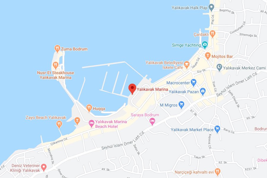 CONTACT - The Marina Concierge